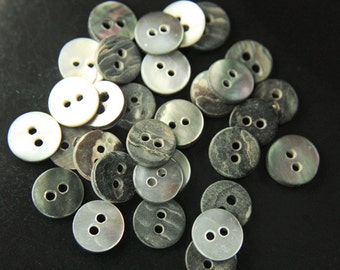 Abalone buttons | Etsy