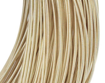Gimp Wire Copper Zardosi Embroidery Stiff Wire French Stiff Wire in ...