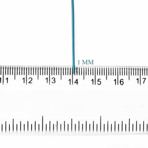 50 Yard/packet, 1MM Bullion Wire/ French Wire /metallic Wire in Sea ...