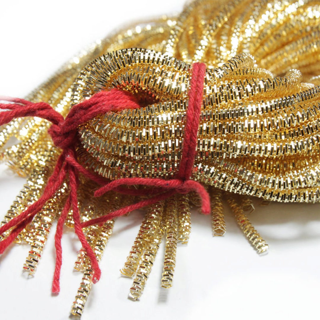 Bullion Wire/french Wire/metallic French Wire/ French Coil, Rough Purl ...