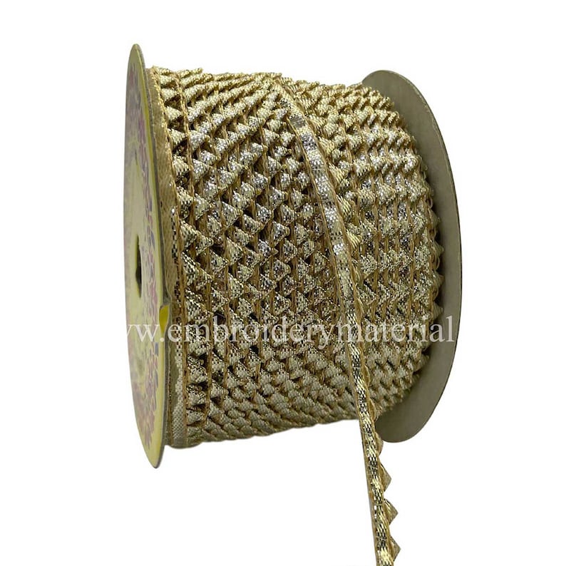 Samosa Lace Design Trim Rolls for Dupatta, Blouses & Kurti 30mtr/roll ...