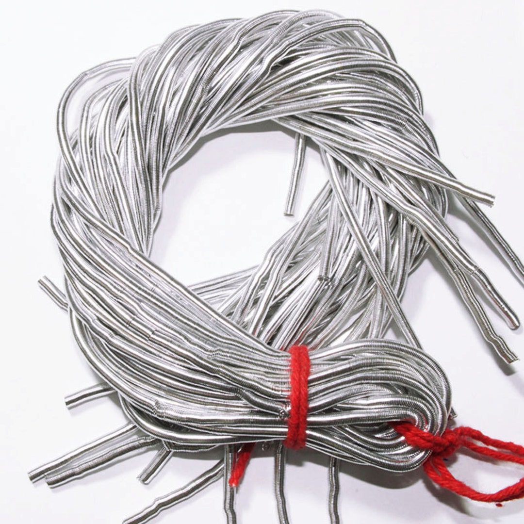 Bullion Wire/french Wire/metallic French Wire/ French Coil, Rough Purl ...