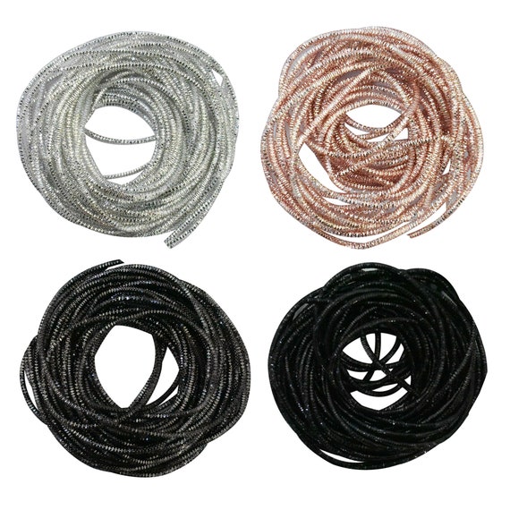 Crinkle Bullion Wire for Goldwork Tambour Luneville Zardosi - Etsy