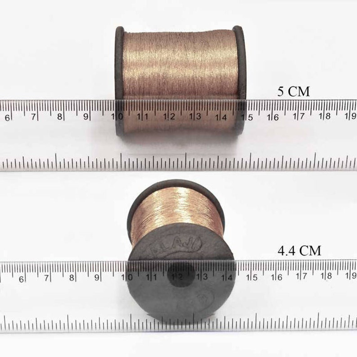 Zari Thread Metallic Floss Yarn Hand Machine Embroidery | Etsy