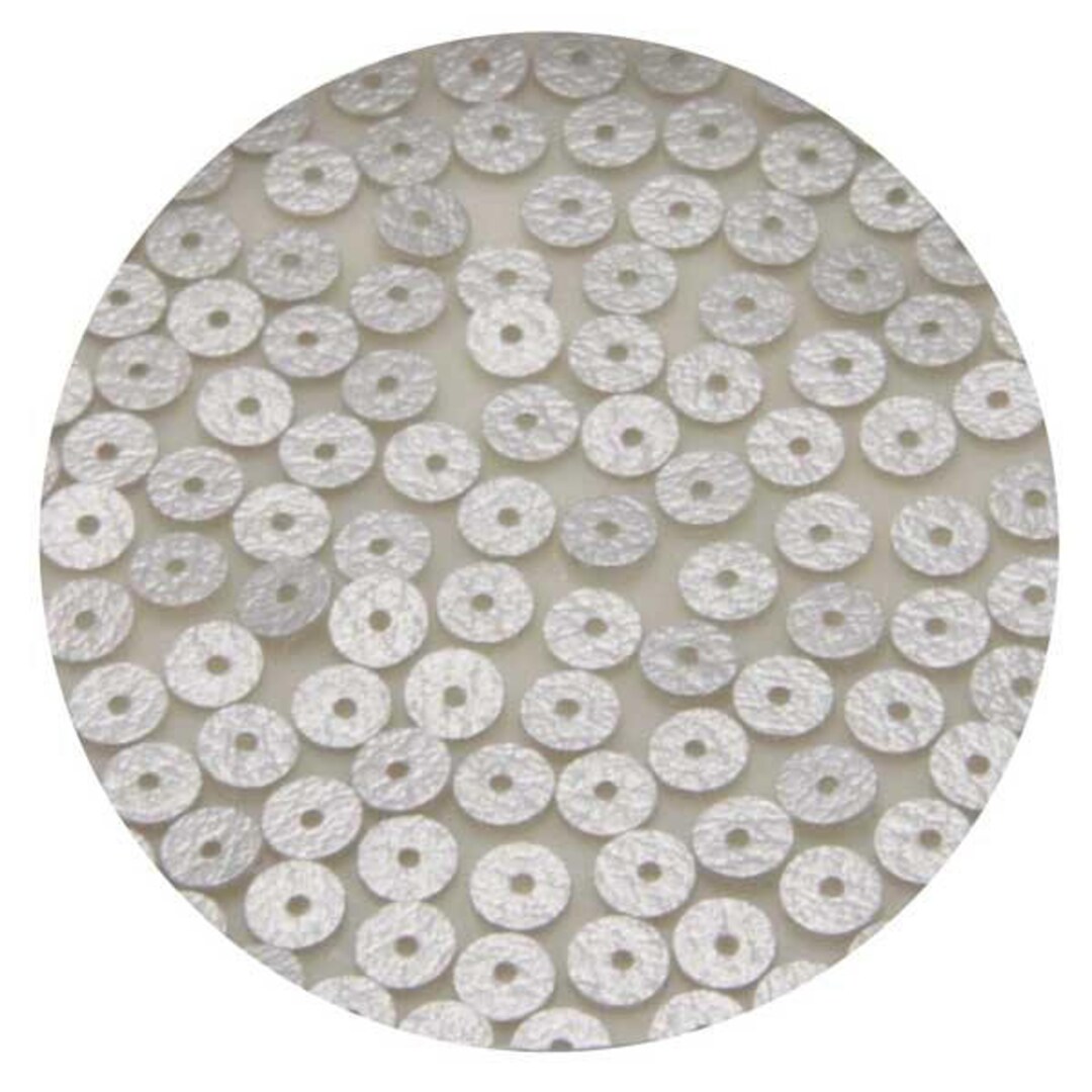 3MM/4MM/5MM Rexine Silver Grey Sequins-emb1008 - Etsy