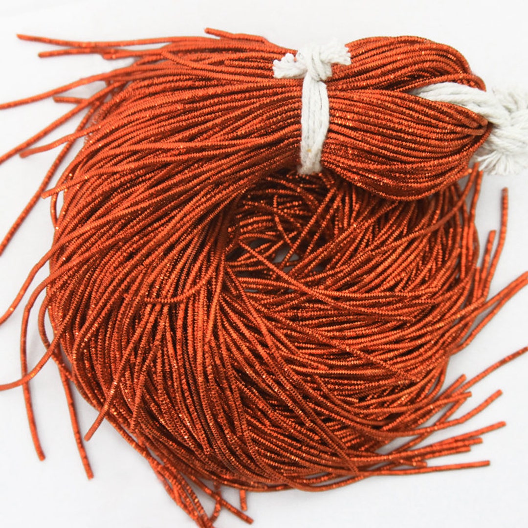 55 Yards /packet, 1MM French Wire /metallic Rough Wire/bullion Wire ...