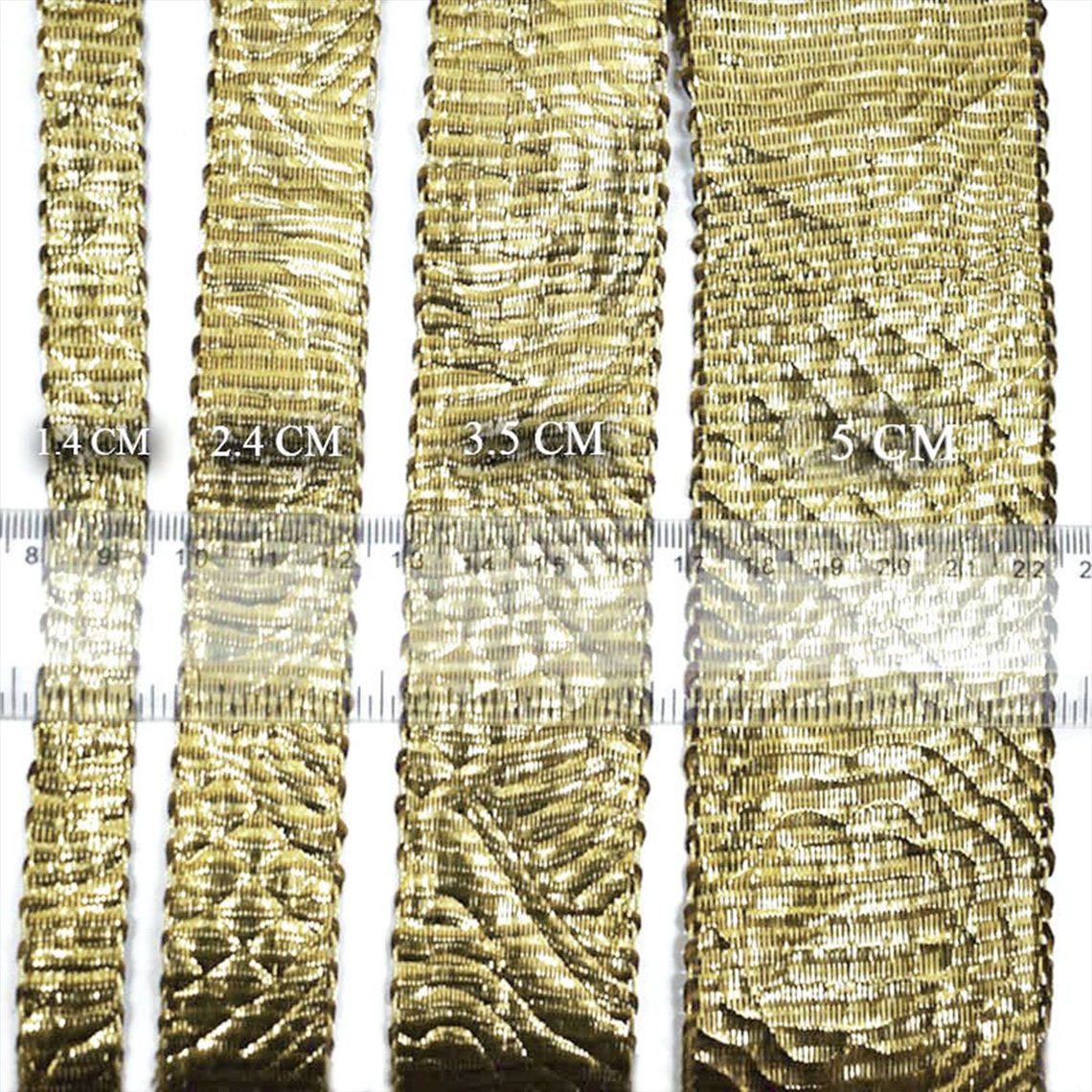 Gota Laces Ribbon Trim Indian Gota Patti Border Indian Lace in | Etsy