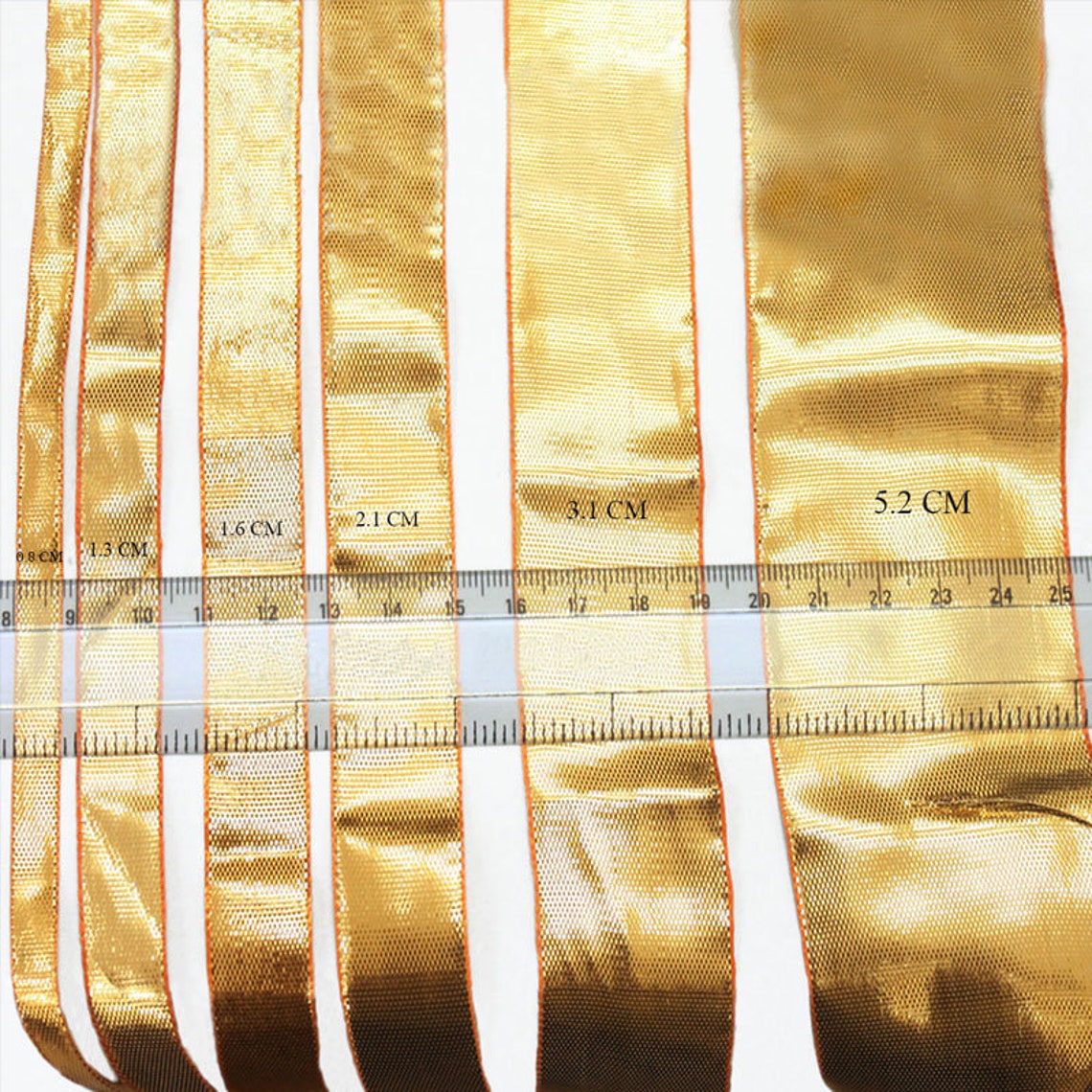 Gota Laces Ribbon Trim Indian Gotaplain Gota Patti Border | Etsy