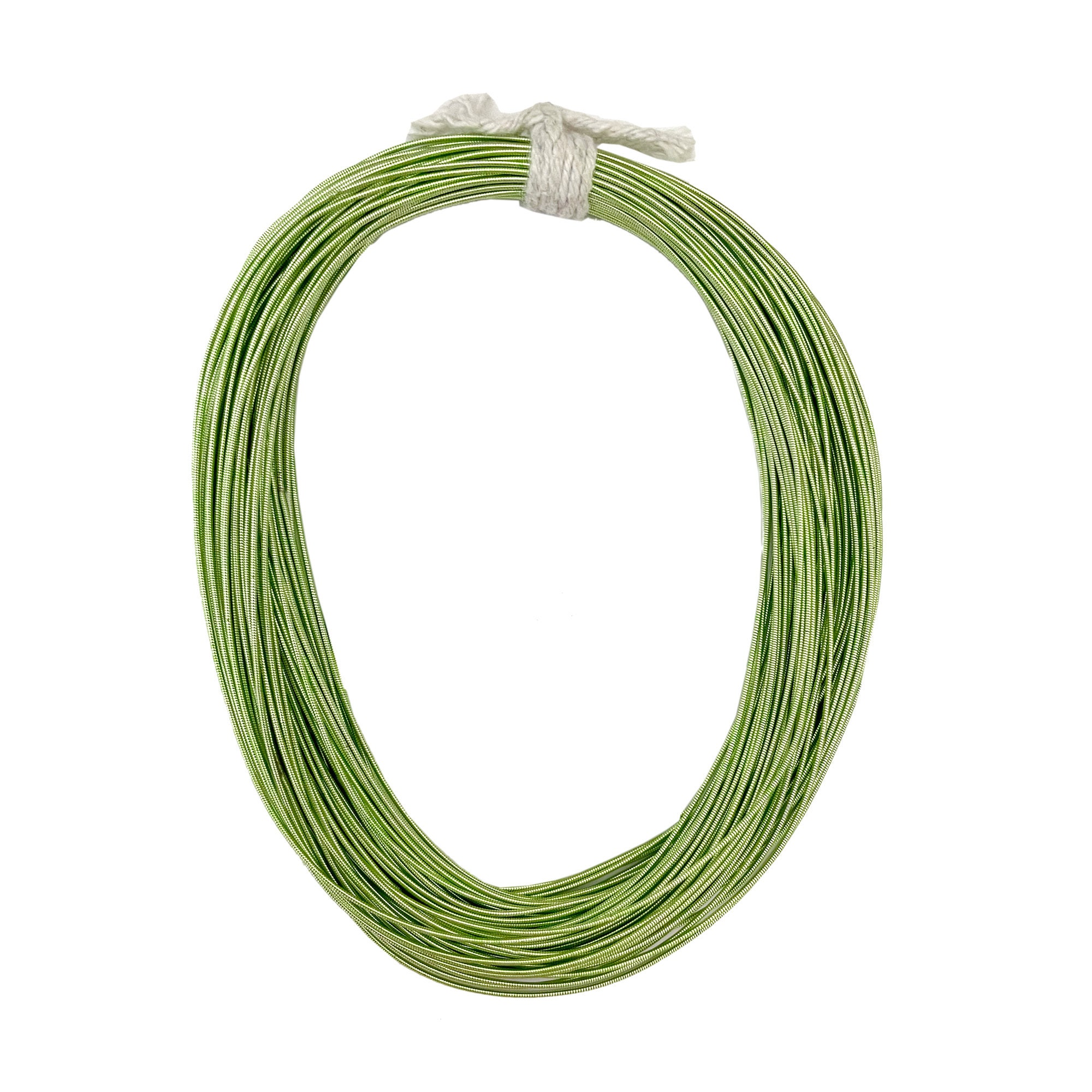 Gimp Wire/french Stiff Wire/jaseron Wire/metallic Wire in Pista Green ...
