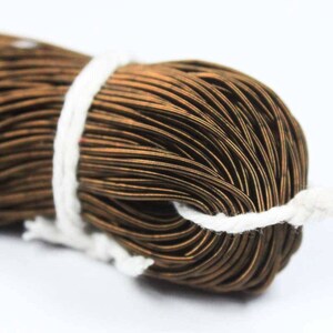 50 Yard/packet, 1MM French Wire in Antique Gold Colour Matt Finish ...