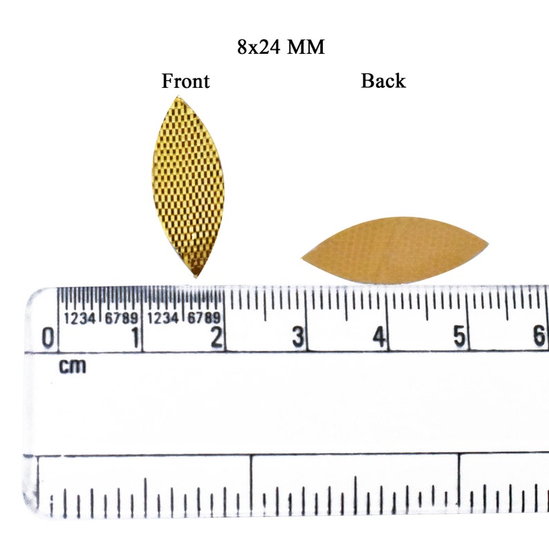 50 Gram, Boat Shape Gota Patti in Gold Colour-emb1444 - Etsy