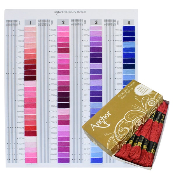 Anchor Floss - Etsy