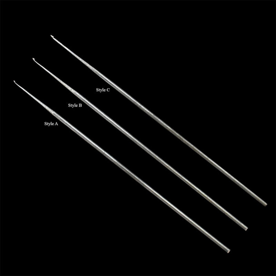 Aari Needles for Reshamsilk Zari & Knit Thread 5 Needles - Etsy