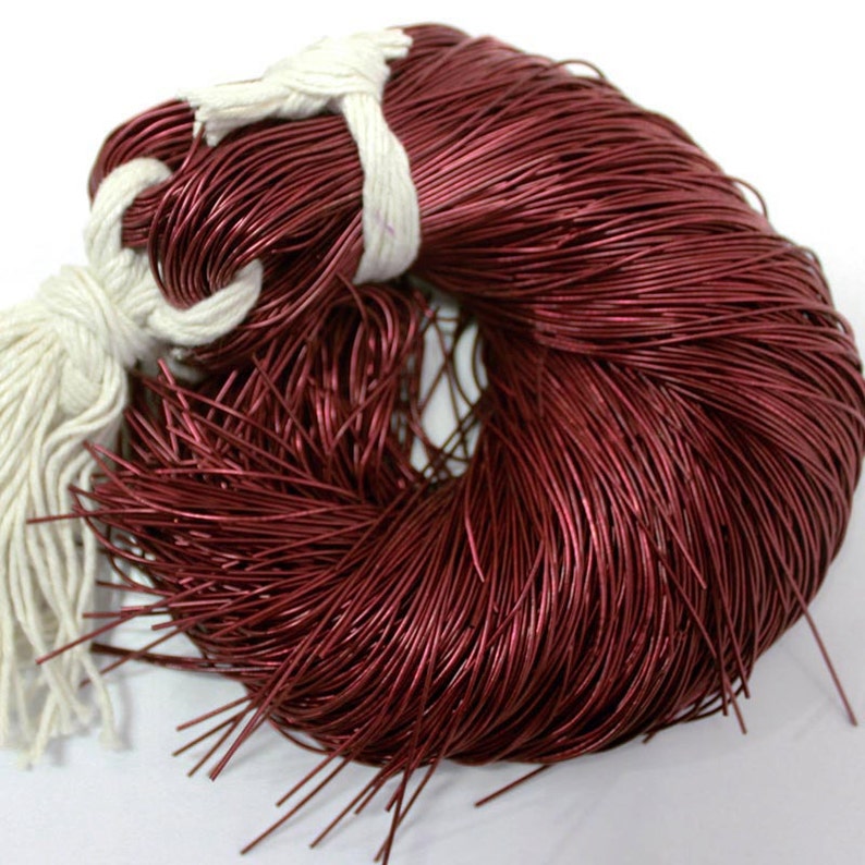 50 Yard/packet 1MM Bullion Wire French Wire Gimp Wire in - Etsy