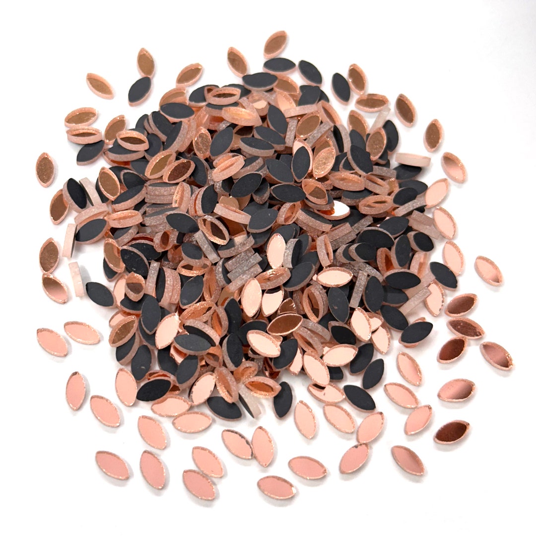 Boat (kishti) Shape Grinded Mirrors (mosaic Mirrors) for Art & Crafts ...