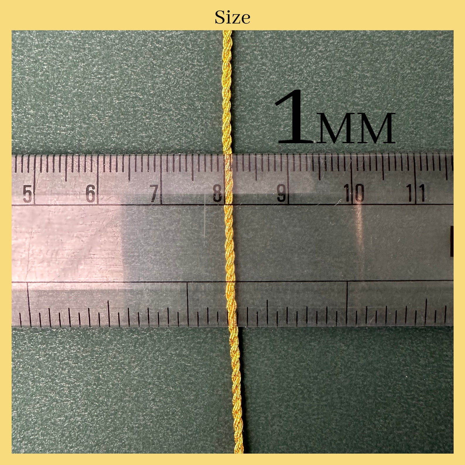 1 MM Thick Metallic Zari Threads for Jewlery Making, Bracelet Making ...