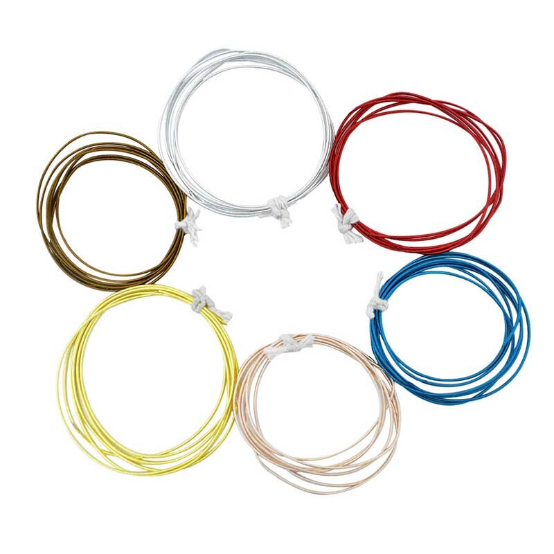 Gimp Wire Copper Zardosi Embroidery Stiff Wire French Stiff Wire in ...