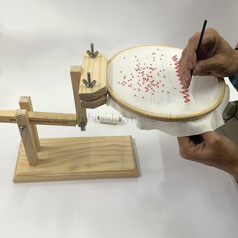 Embroidery Kit to Practice Aari, Zardosi, Tambour & Luneville Hand ...
