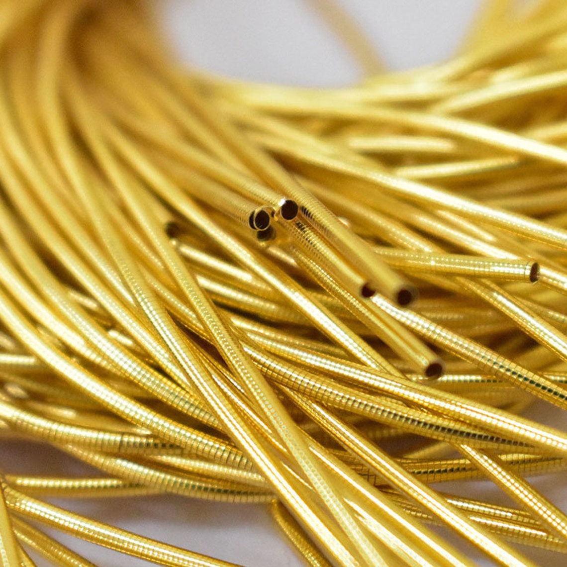 French Bullion Metallic Wire French Smooth Coil Zardosi Copper ...