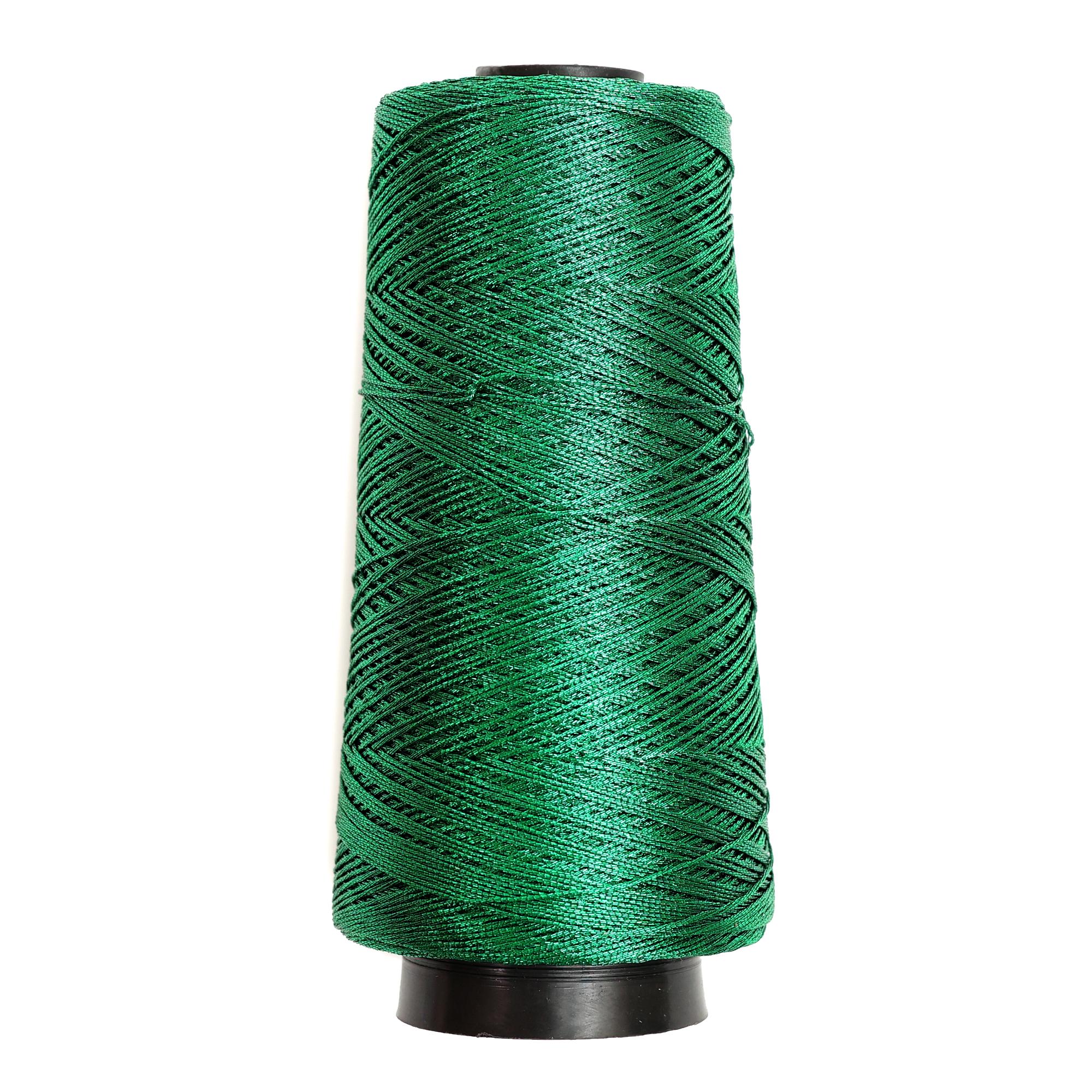 Zari Thread Metallic Floss Yarn Hand Machine Embroidery Artwork Sewing ...