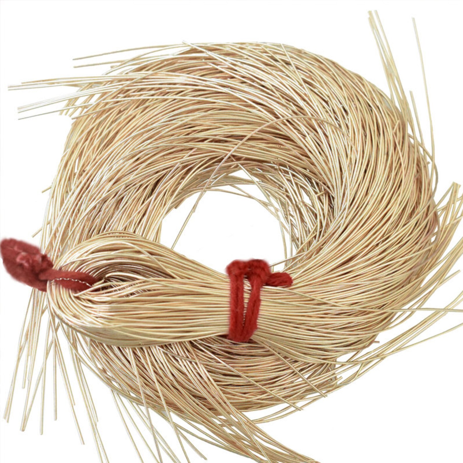 Bullion Wire French Metallic French Wire French Coil Smooth - Etsy