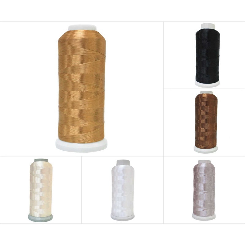 Black Silk Thread - Etsy