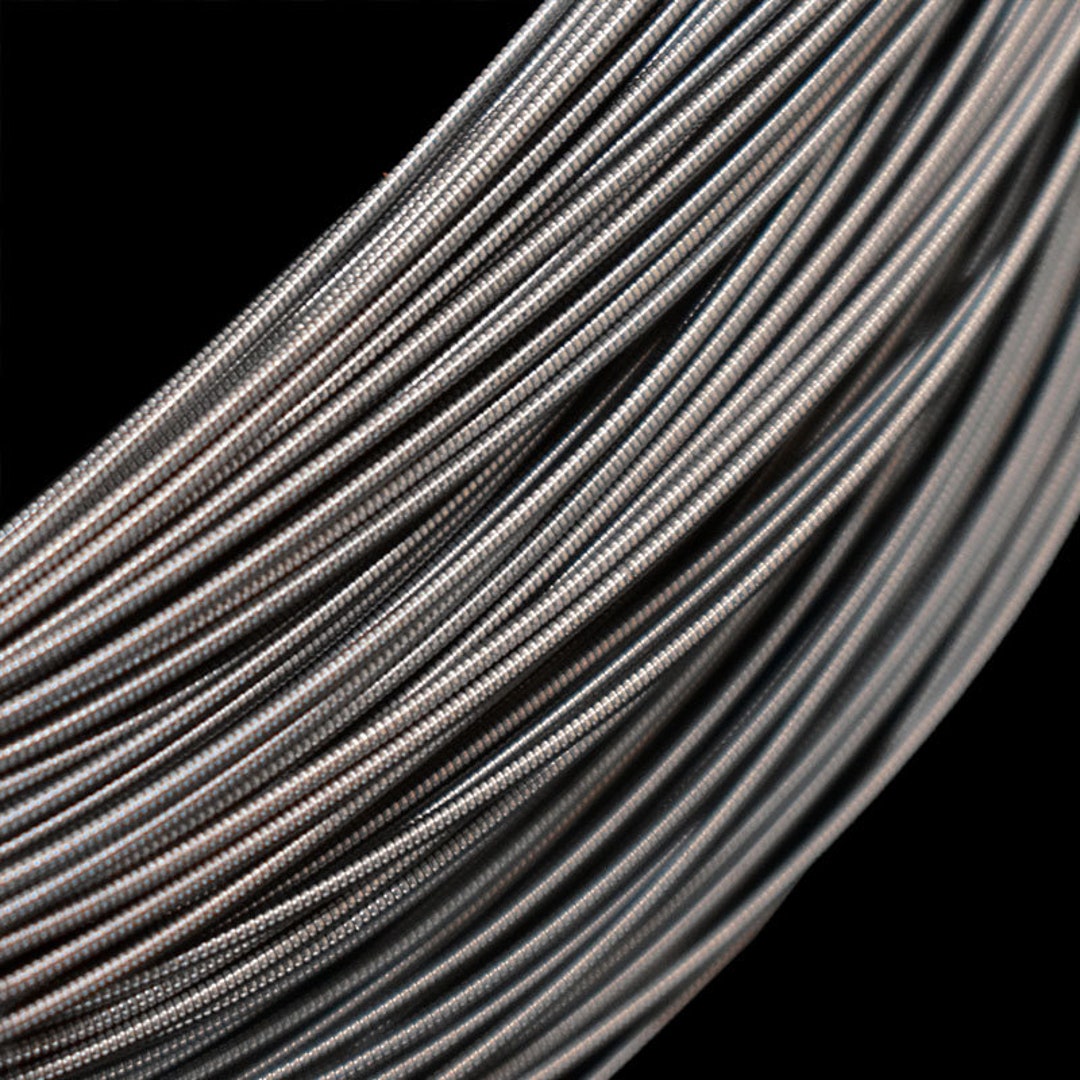 25 Meter , 1MM, Gimp/ Siff Wire/french Stiff Wire in Light Grey Color ...