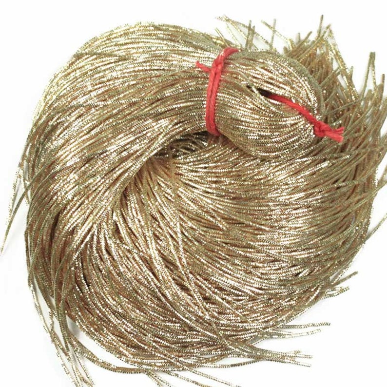 Bullion Wire/french Wire/metallic French Wire/french Coil - Etsy