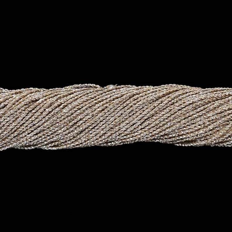 Metallic Zari Threads/ Metallic Yarn Thread/ Light Rose Gold - Etsy UK