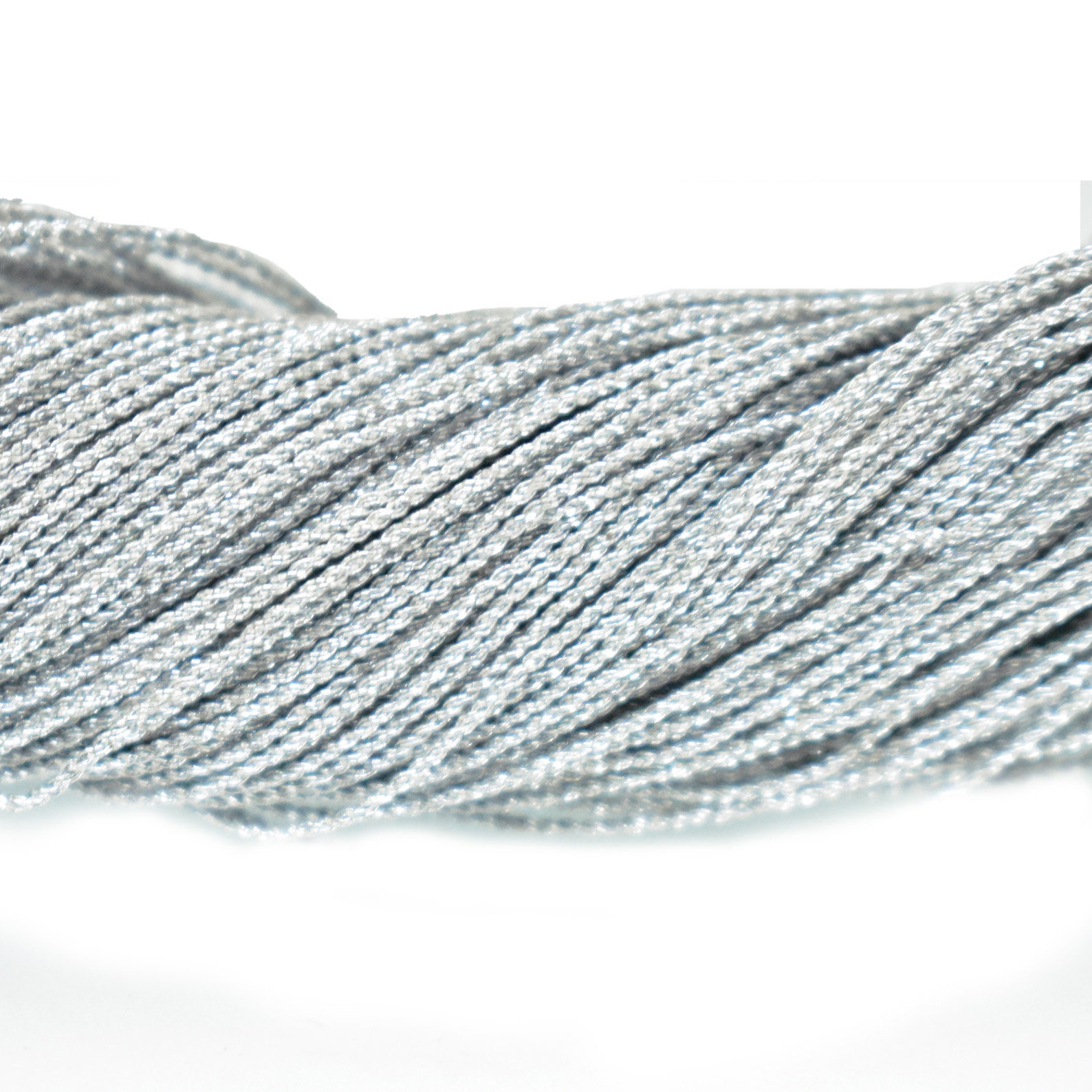 Metallic Zari Threads Metallic Yarn Thread Silver Color Metal Thread ...