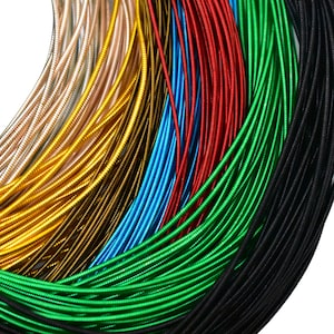 Gimp Wire Copper Zardosi Embroidery Stiff Wire French Stiff Wire Combo ...