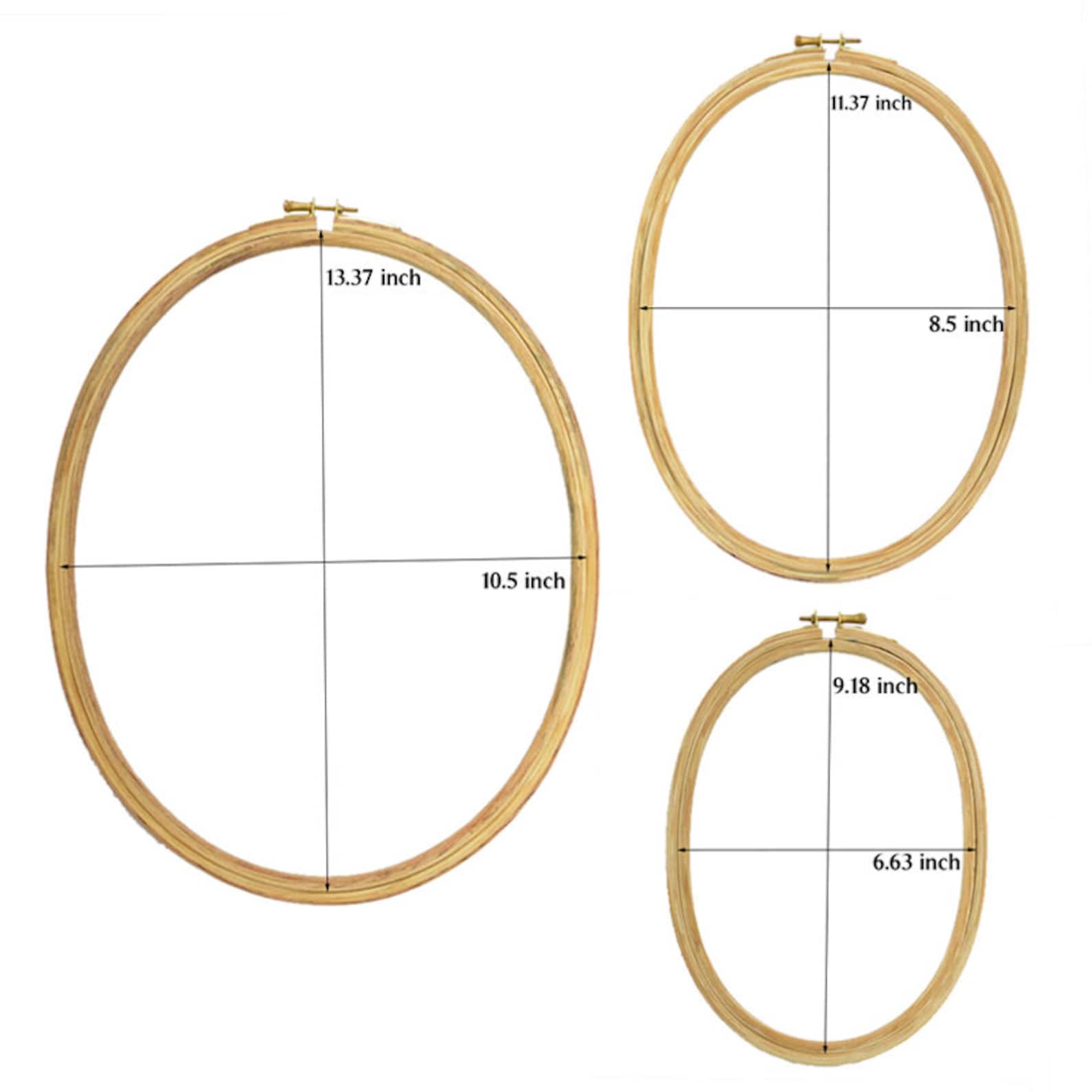 Wooden Embroidery Hoops Stitching Hoop Wooden Hoops&stands - Etsy