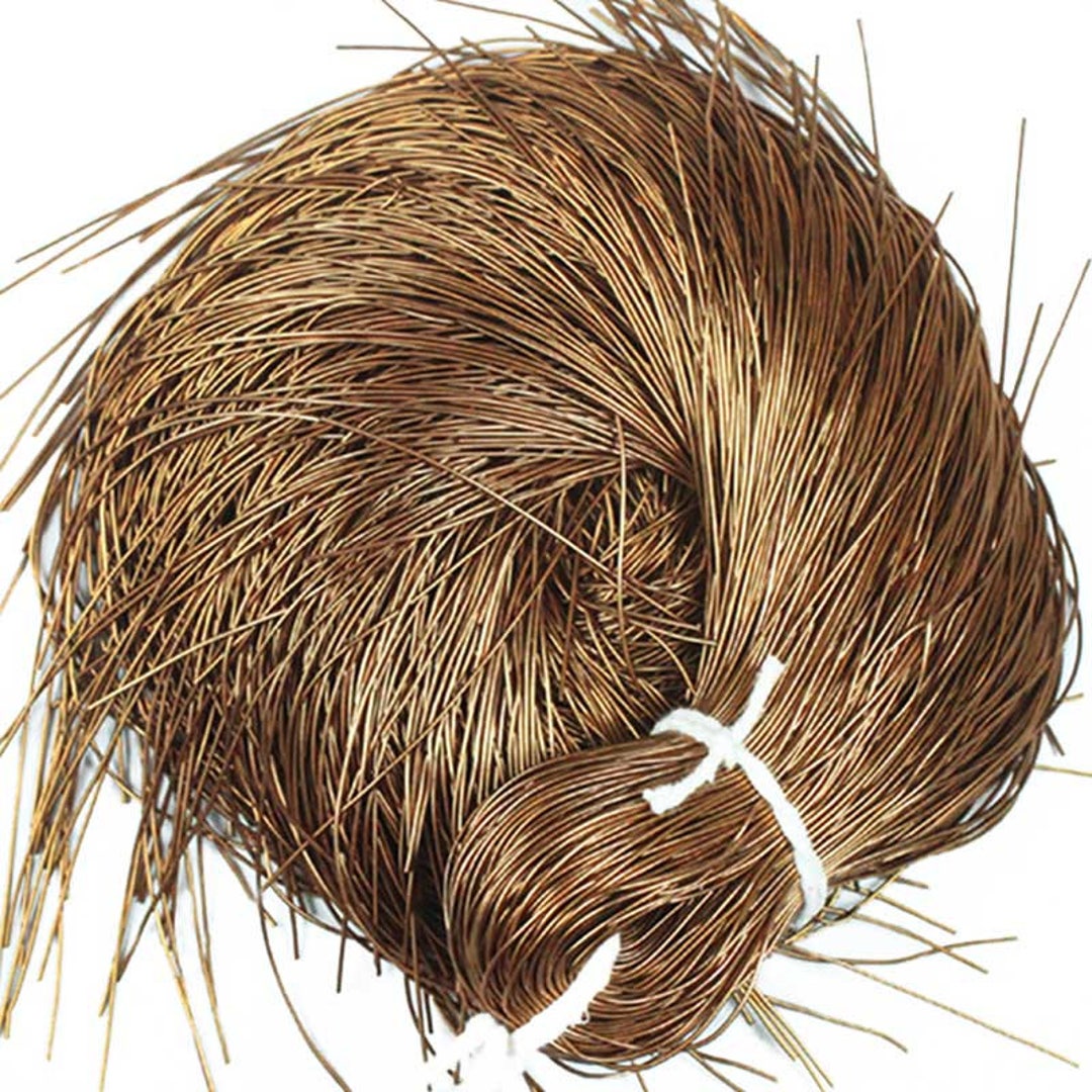 125 Yard/packet, 0.5MM French Wire /thinnest French Metallic Wire ...