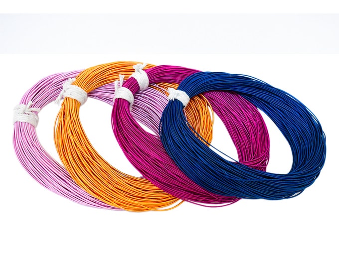 Gimp Wire Copper Zardosi Embroidery Stiff Wire French Stiff Wire in ...