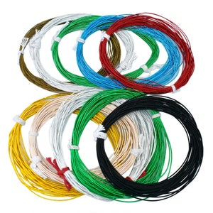 Gimp Wire Copper Zardosi Embroidery Stiff Wire French Stiff Wire Combo ...