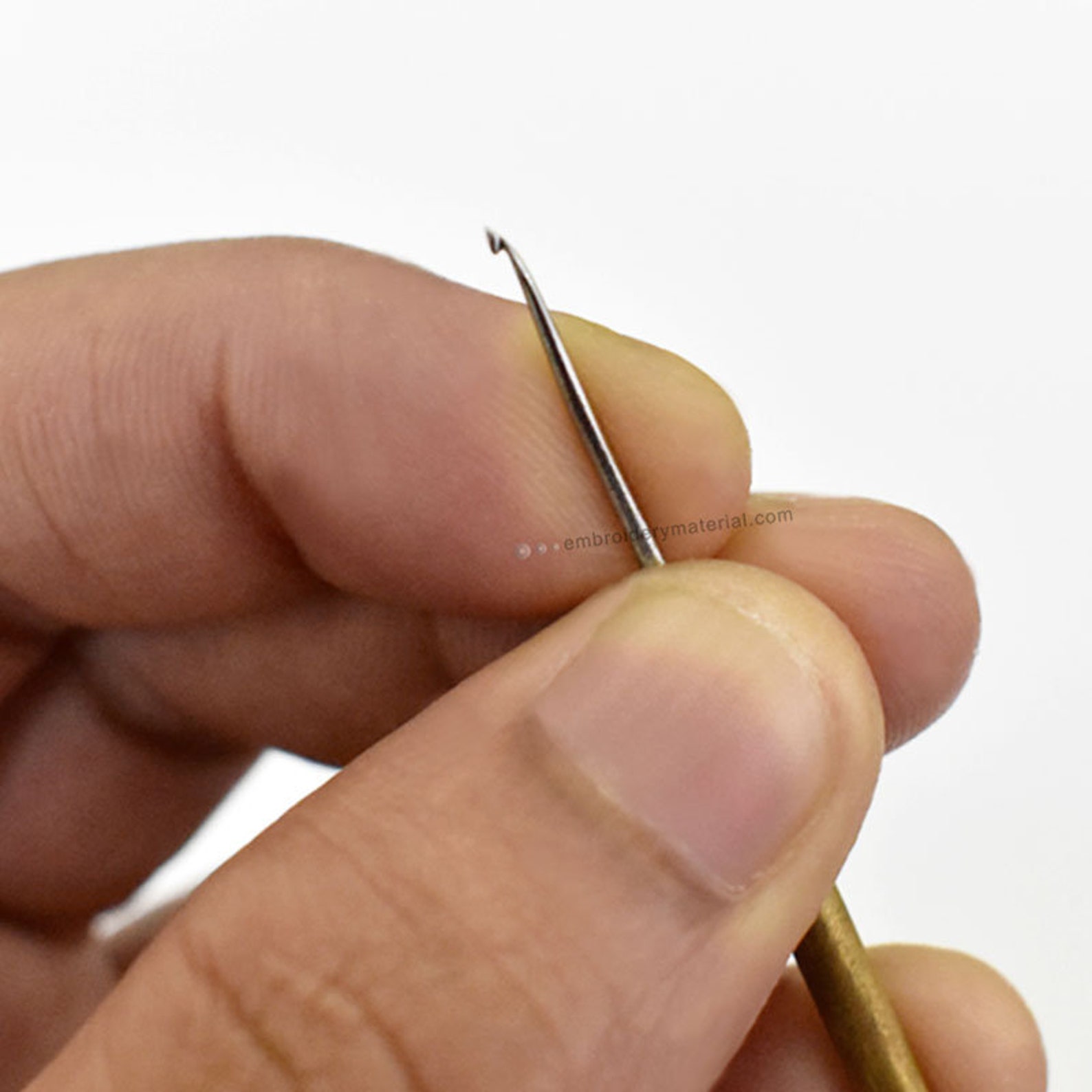 2 Pieces Aari Needle 1MM for Thread Embroidery - Etsy