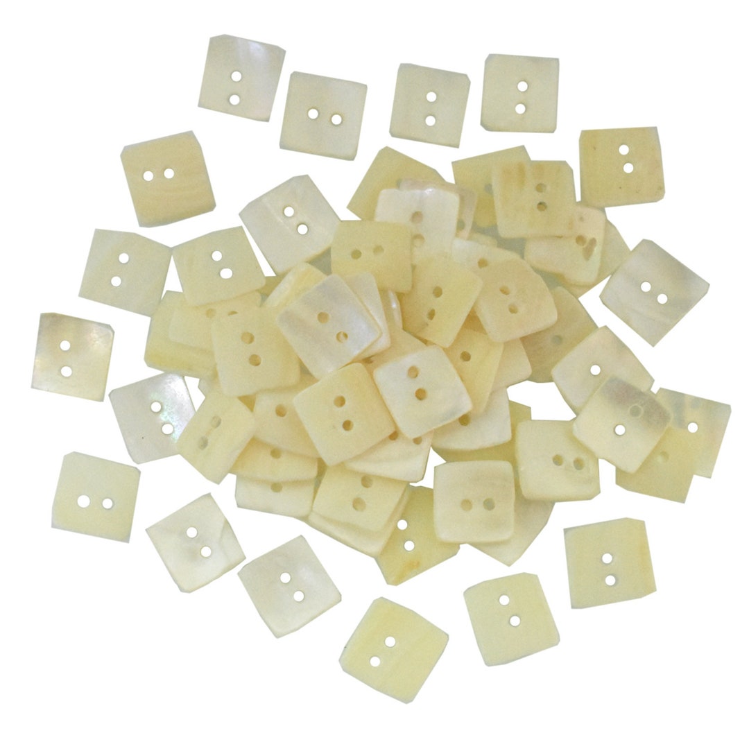 MOP Button Lot Mother of Pearl Buttons Vintage Buttons Craft Buttons ...