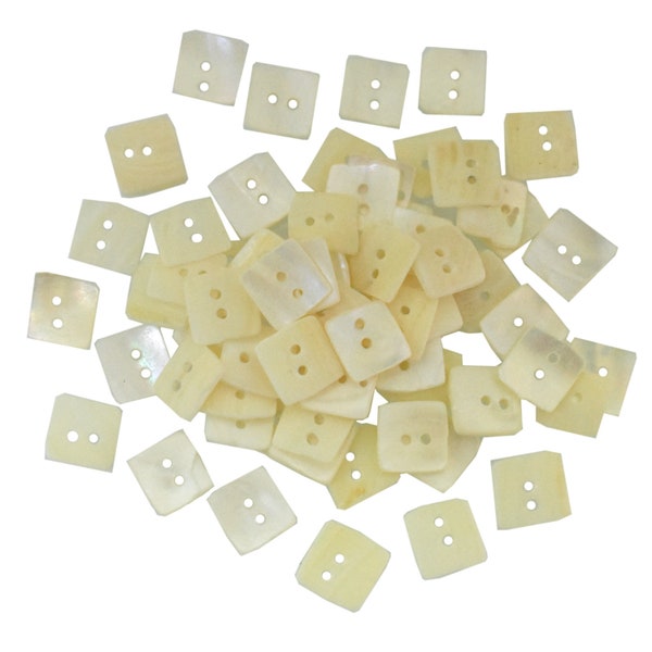 Mother of Pearl Button Large - Etsy