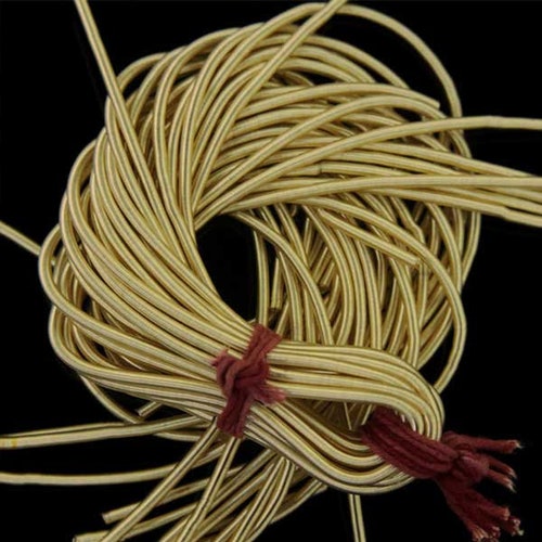 3MM French Wire/ Metallic Rough Wire/ Bullion Wire in Antique - Etsy