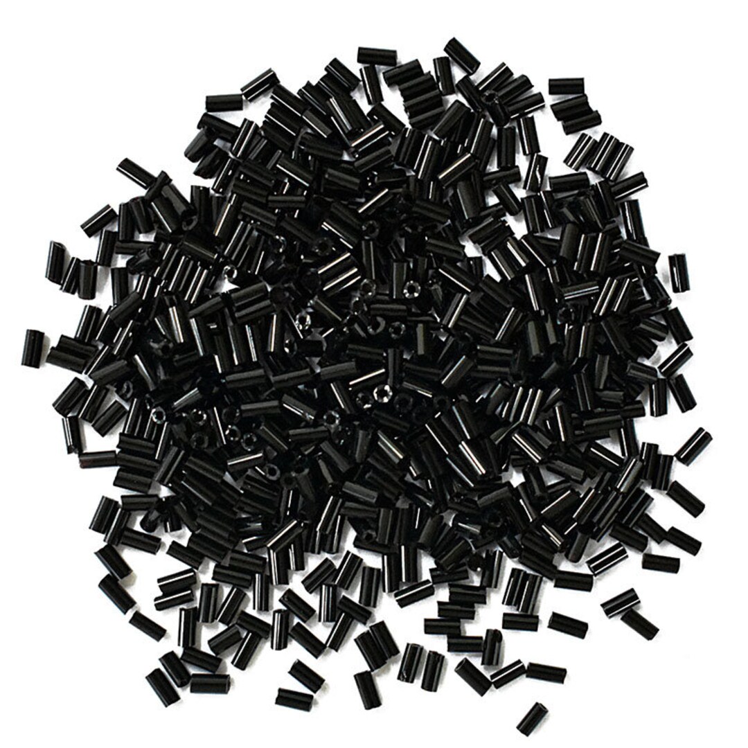 Glass Bugle Beads,fringe Bugle Beads,long Cylindrical Tube Bugle Bead ...
