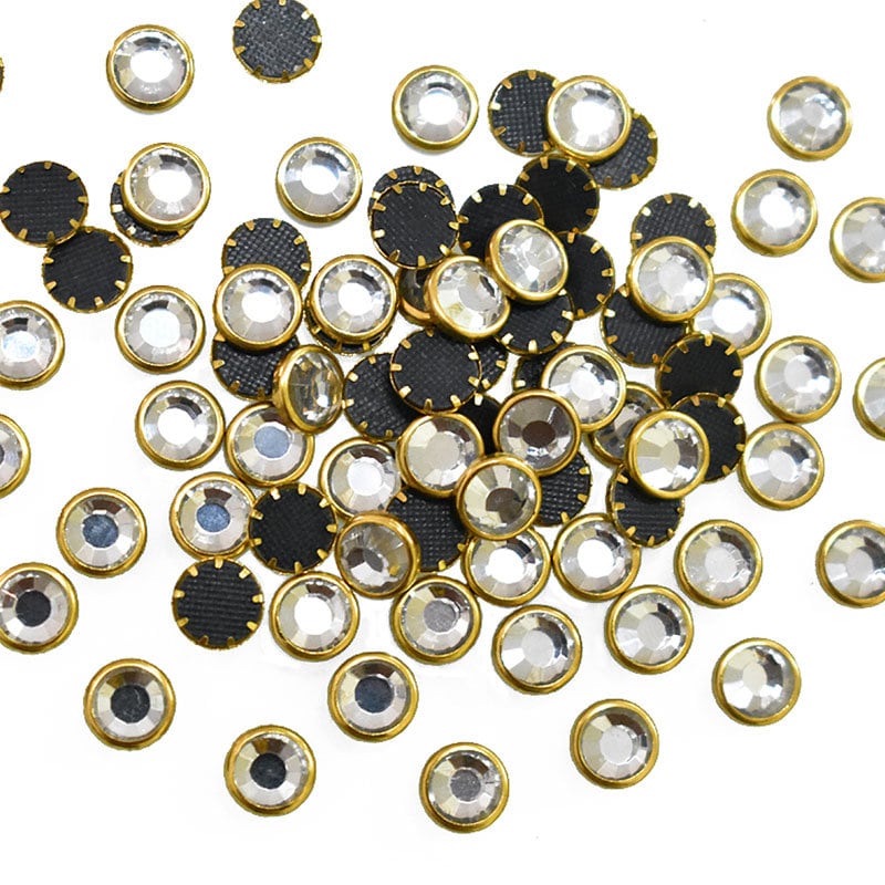 Stone Crystal Saree - Etsy