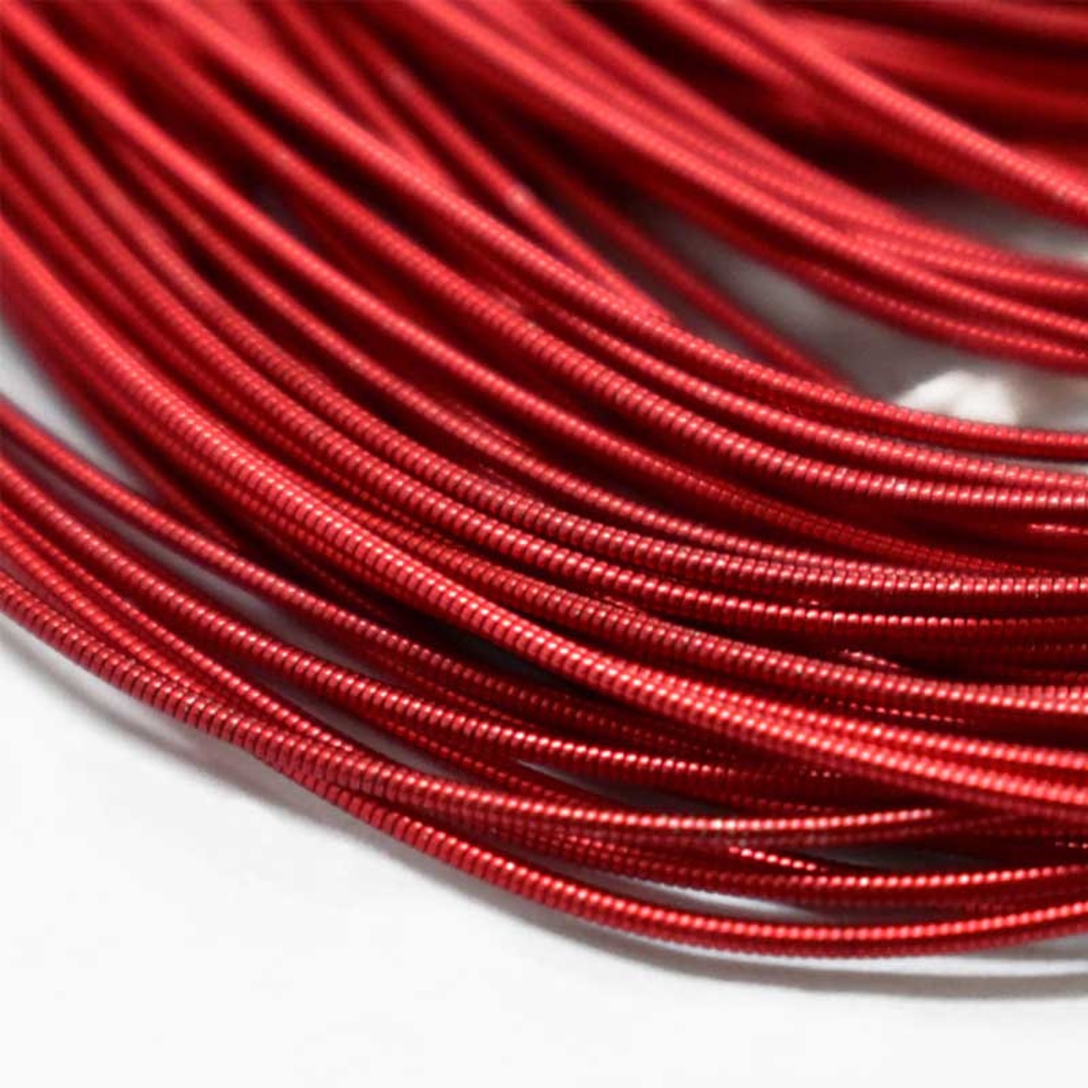 Gimp Stiff Wire Copper zardosi French embroidery Stiff wire in - Etsy