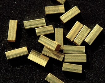 Square Tube Beads - Etsy