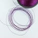 0.1MM Zari Thread/metallic Thread in Purple Magenta Color (EMBZT05720 ...
