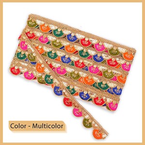 Multicolor Lace Trim Lace for Sewing, Decorative Trim Lace, Craft ...
