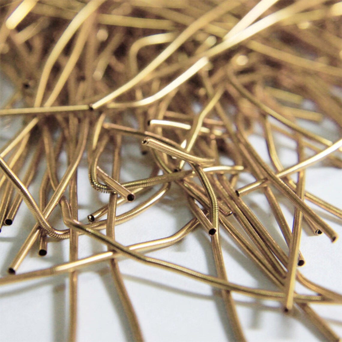 50 Yard/Packet 1MM French Metallic Wire in Sun Kiss | Etsy