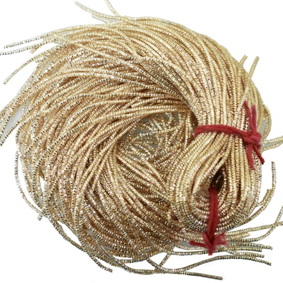 Bullion Wire/french Wire/metallic French Wire/ French Coil | Etsy