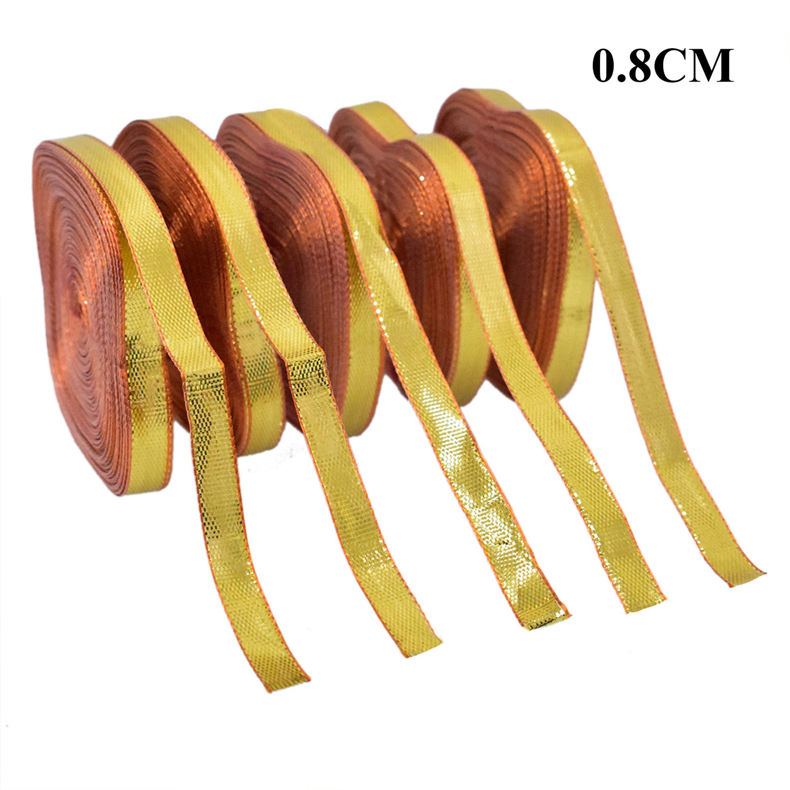 Gota Laces Ribbon Trim Indian Gotaplain Gota Patti Border | Etsy