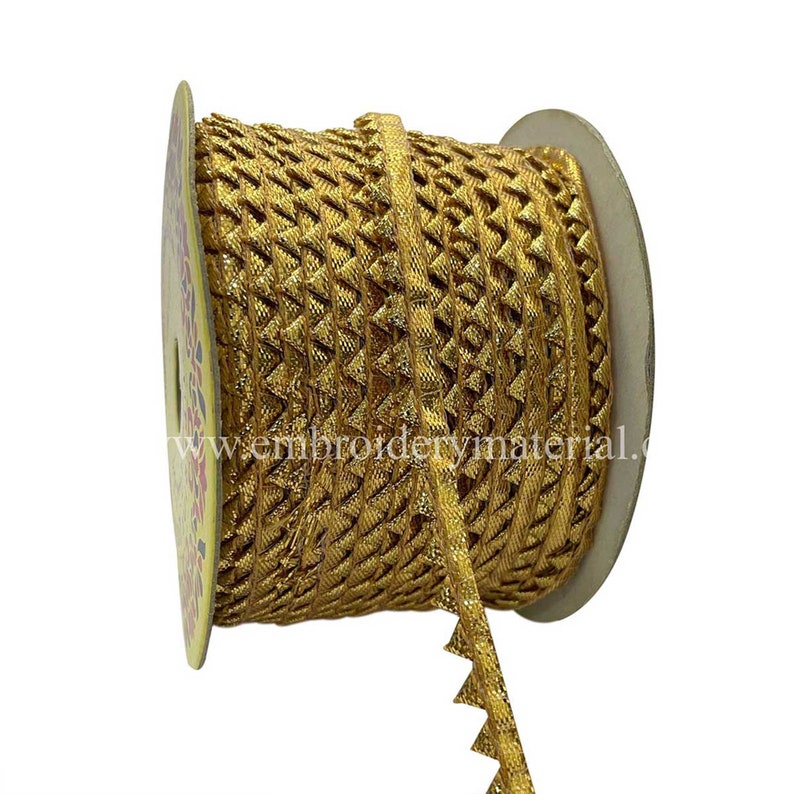 Samosa Lace Design Trim Rolls for Dupatta, Blouses & Kurti 30mtr/roll ...