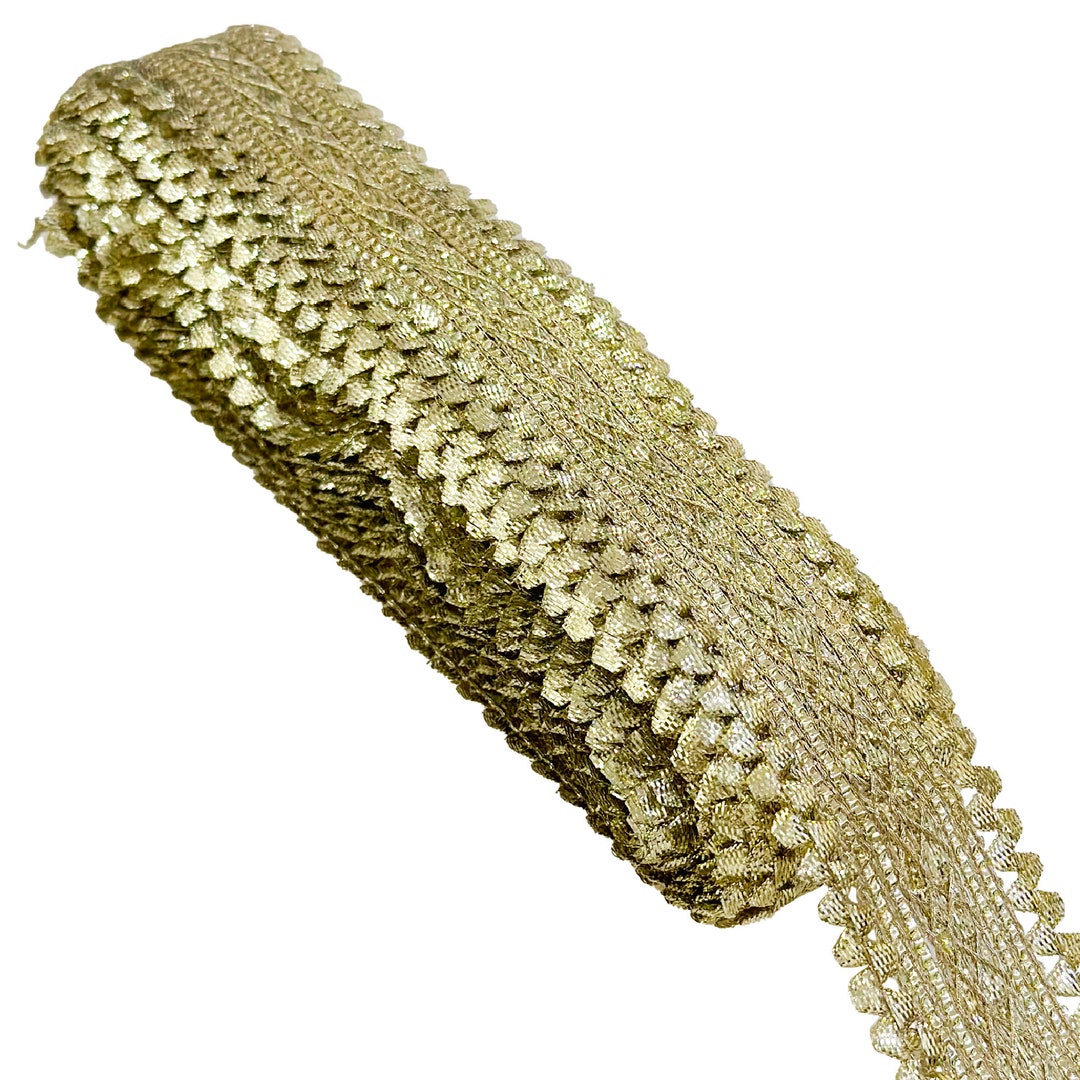Embroiderymaterial Gota Lace Design Borders for Sarees, Kurti & Dresses ...